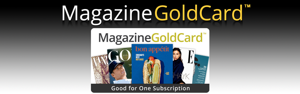 Magazine Gold Card